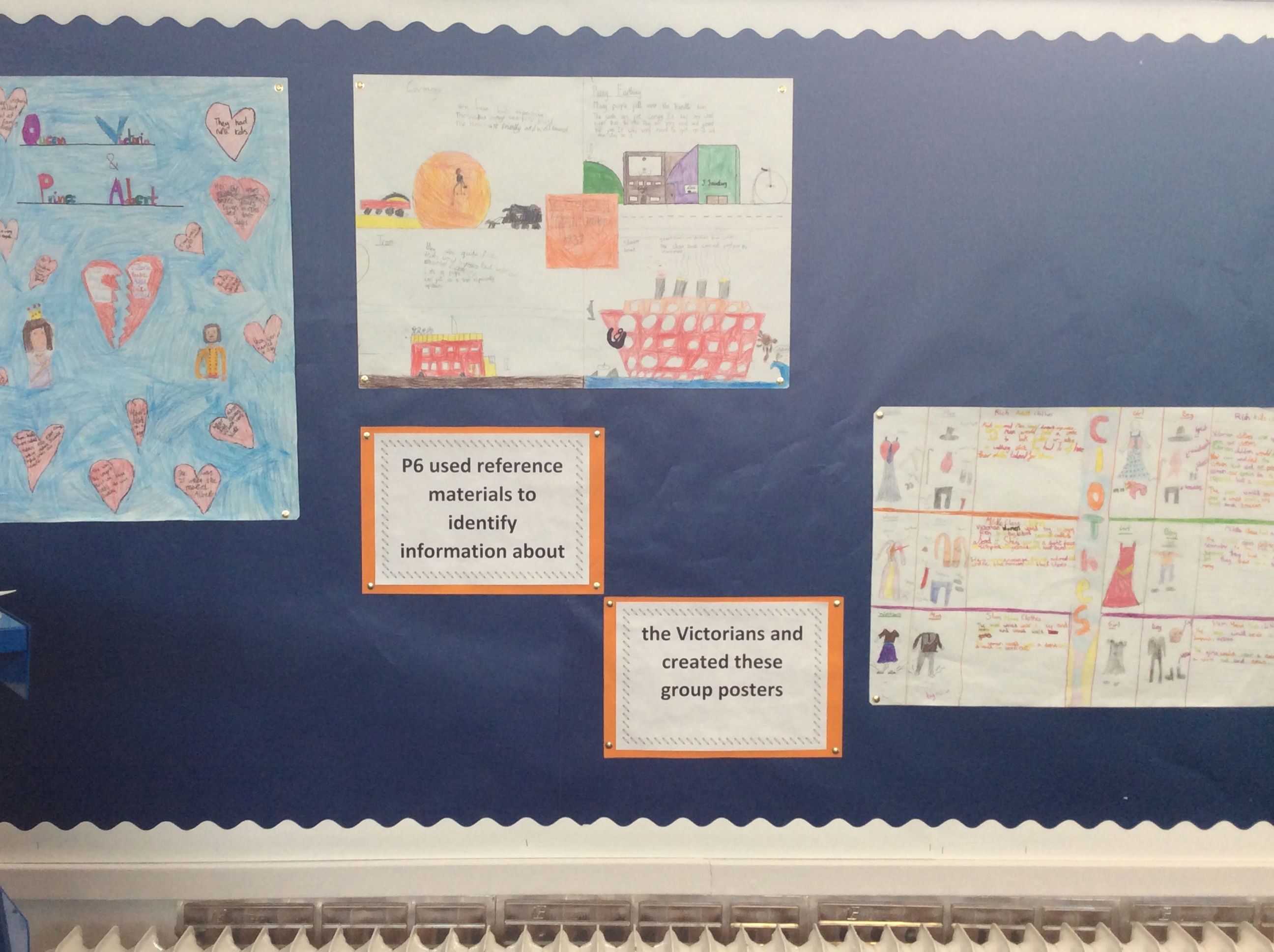 P6 Vic posters | St John Vianney RC Primary School, Edinburgh.